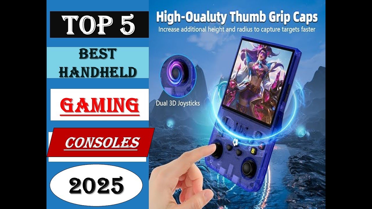 Top 5 HANDS DOWN Best Handheld Gaming Consoles You Need Now | Best 5 ...