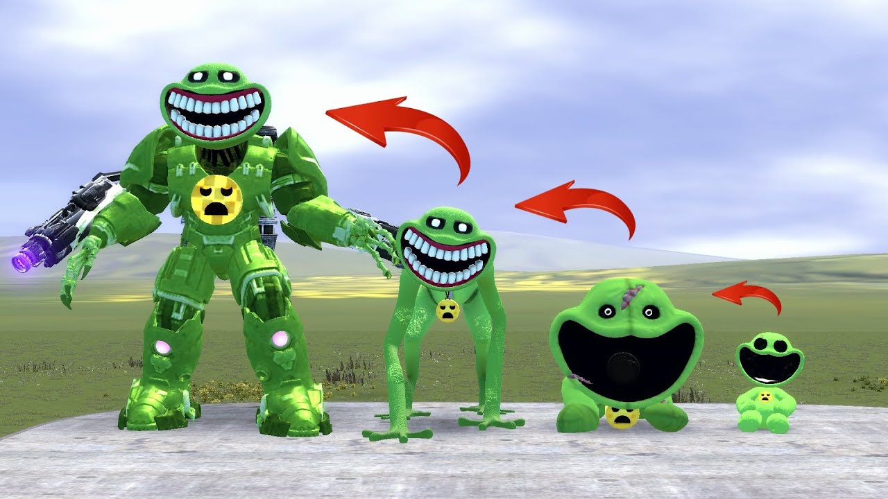 NEW EVOLUTION OF HOPPY HOPSCOTCH POPPY PLAYTIME 3 TO MECHA TITAN HOPPY ...