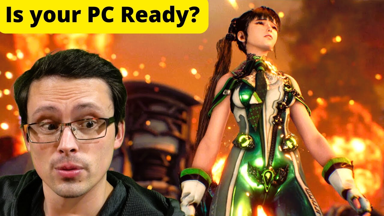 Stellar Blade PC System Requirements Analysis - YouTube