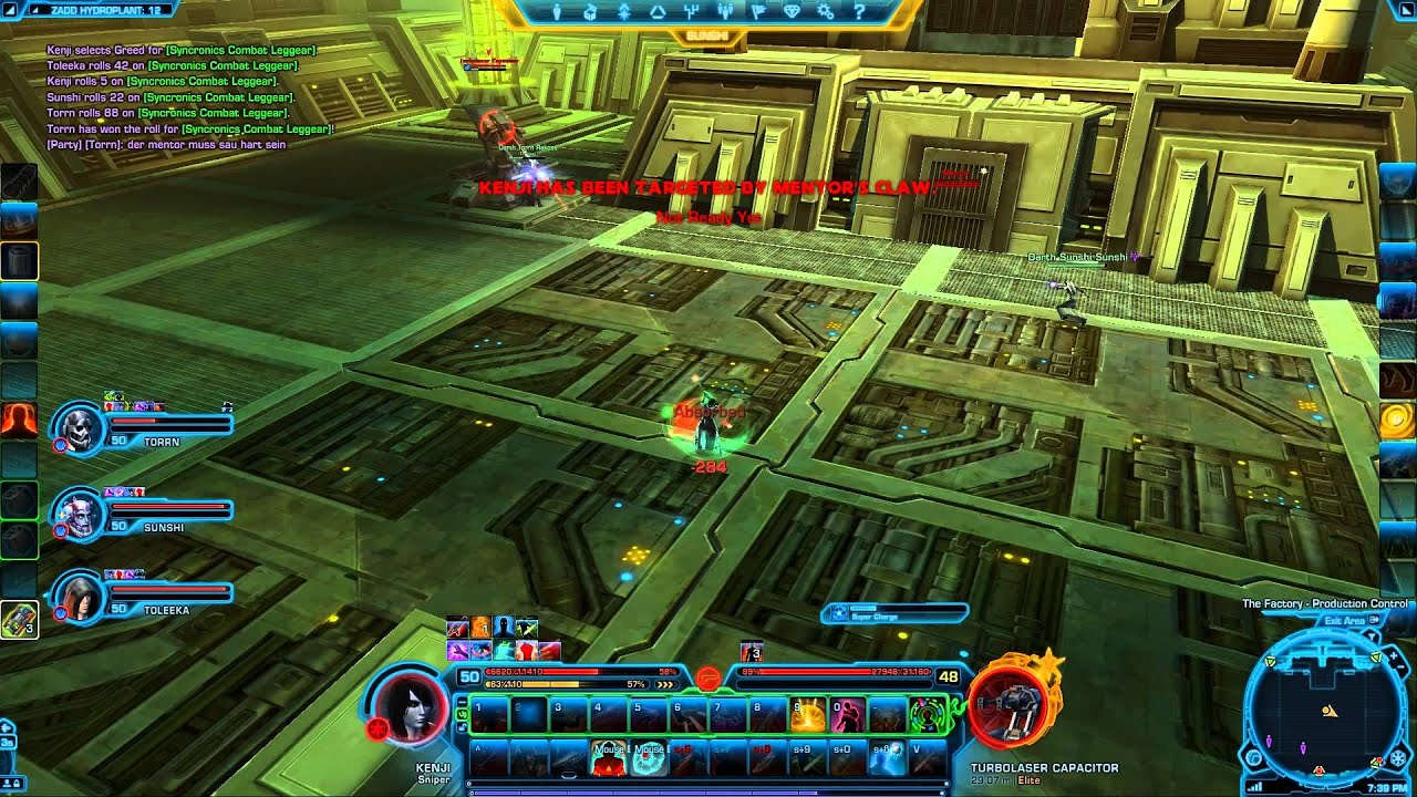 Swtor: Directive 7 Flashpoint Guide - YouTube