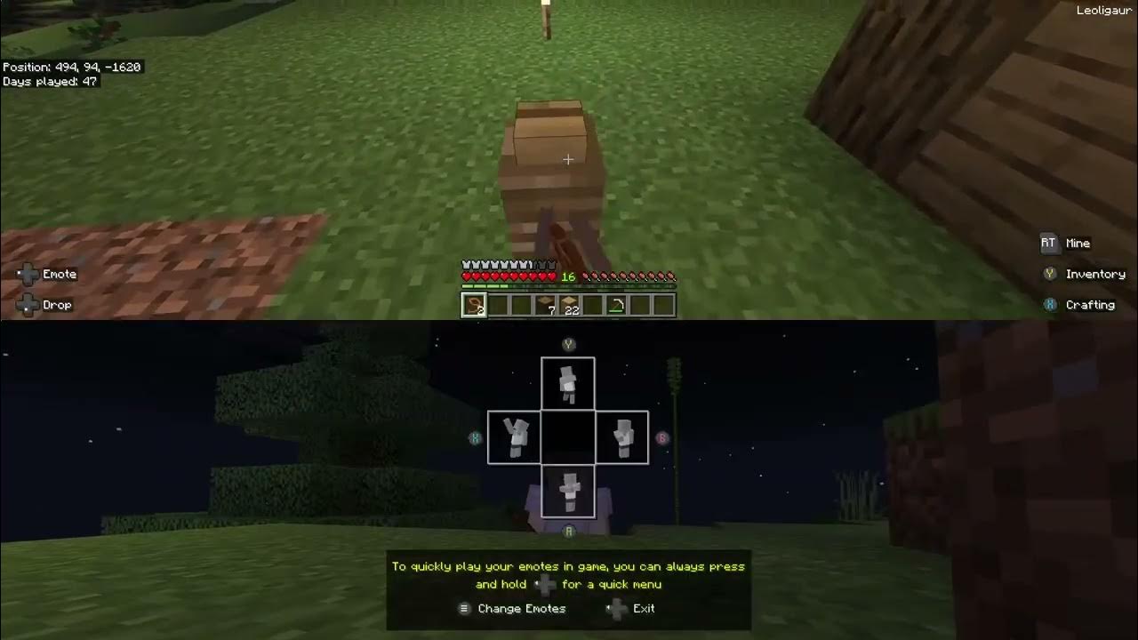Minecraft Splitscreen Ep.10 - YouTube