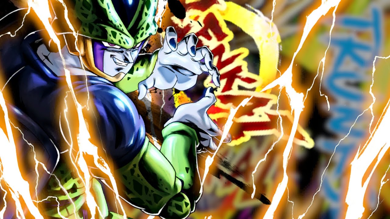Zenkai Cell 700% (800%) Showcase In Dragon Ball Legends - YouTube