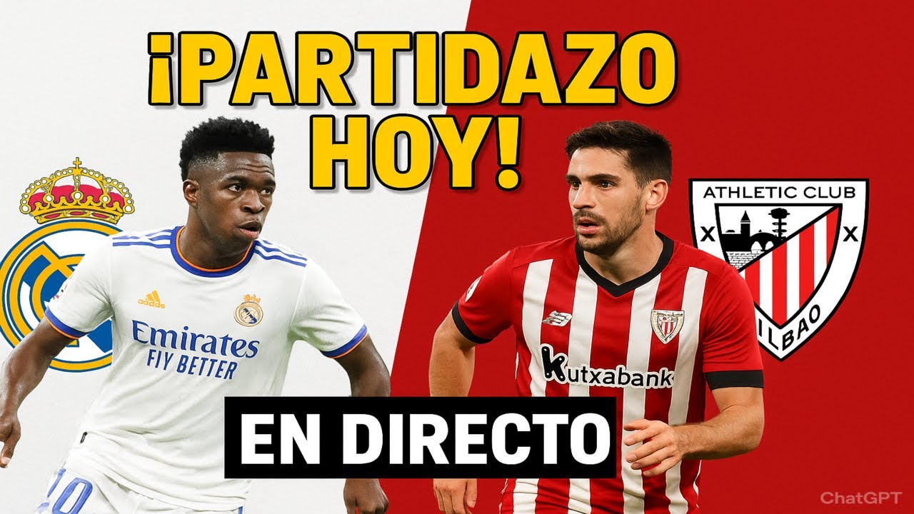 🔴 ATLÉTICO vs REAL MADRID EN VIVO 🔥 SORPRESA BELLINGHAM TITULAR ...