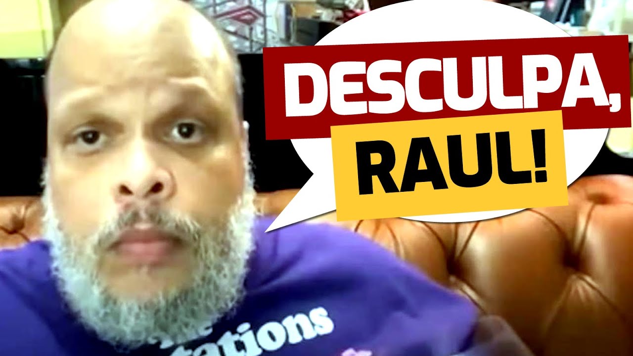 Ed Motta pede desculpas para Raul - ROCKLOGIA - YouTube