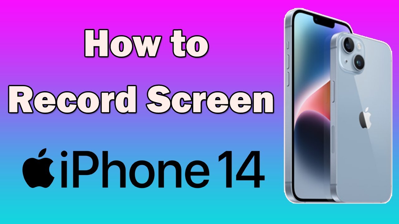 How To Screen Record On IPhone 14 Pro Max YouTube how-to-screen-record-on-iphone-14-pro-max-youtube