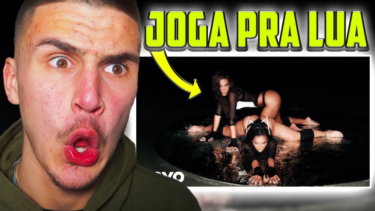 Anitta, PEDRO SAMPAIO, Dennis - Joga Pra Lua |🇬🇧UK Reaction - YouTube