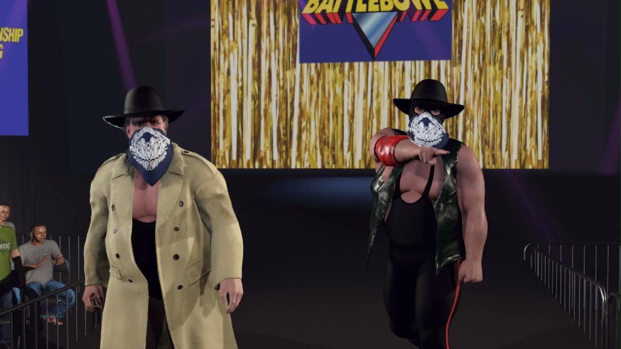 WCW - Stan Hansen, Shanghai Pierce, Tex Slazenger vs. Windham/Rhodes ...