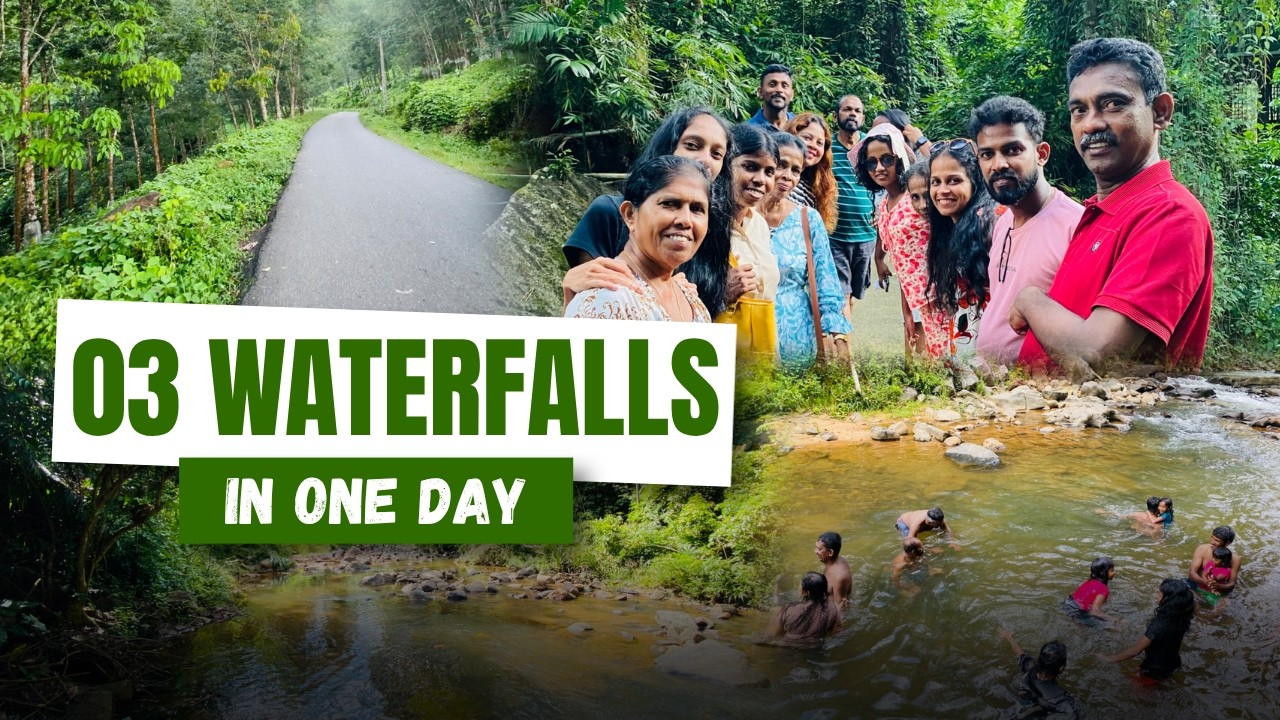 One Day Trip to Avissawella | 3 Waterfalls Near Colombo in One Day ...