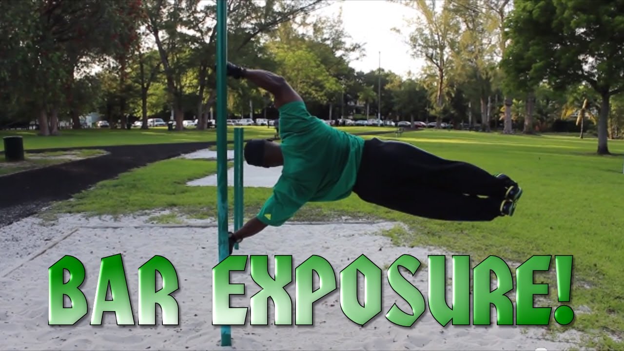 Calisthenics Bar Training - Bar Exposure! - YouTube