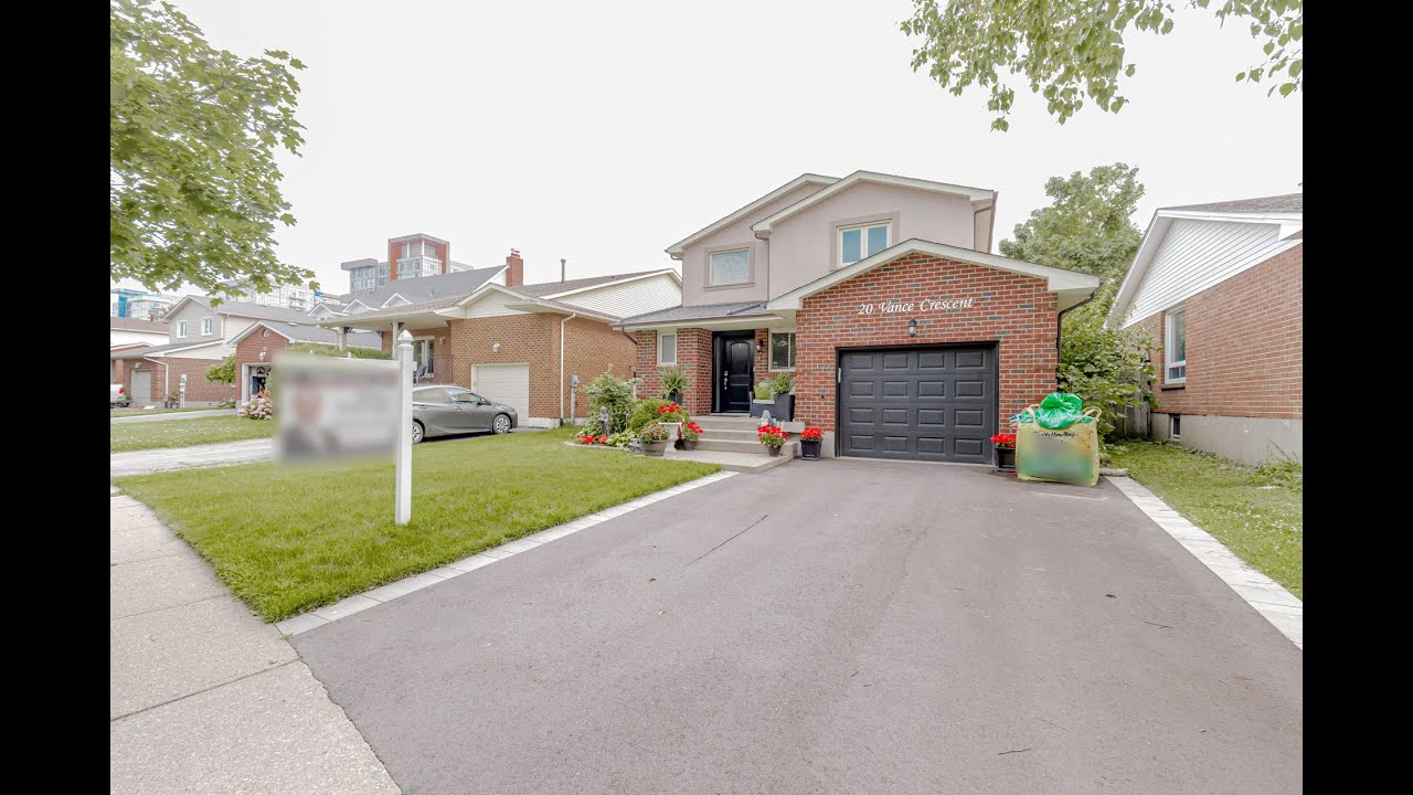 20 Vance Cres, Waterdown - HD VIRTUAL TOURS - YouTube