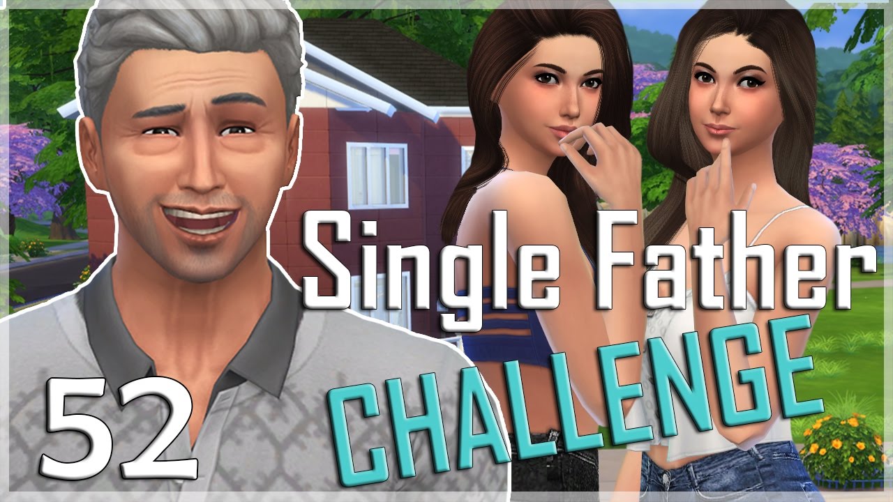 The Sims 4 : Single Father Challenge | Part 52 | Challenge Completed ...