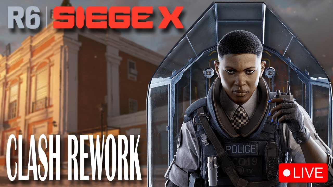 Rainbow Six Siege X Launch! | Clash Gameplay, Map Exploration & Ranked ...