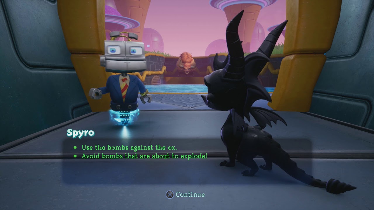 Spyro Reignited Trilogy : Spyro 2 Ripto's Rage - Olly Olly Oxen Free ...