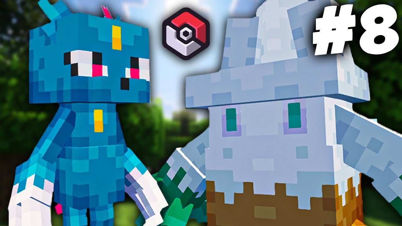 Catching ICE TYPE Cobblemon!! | Let's Play #8 - YouTube