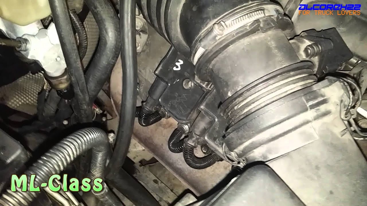 Mercedes-Benz M112(E32) Engine View - YouTube