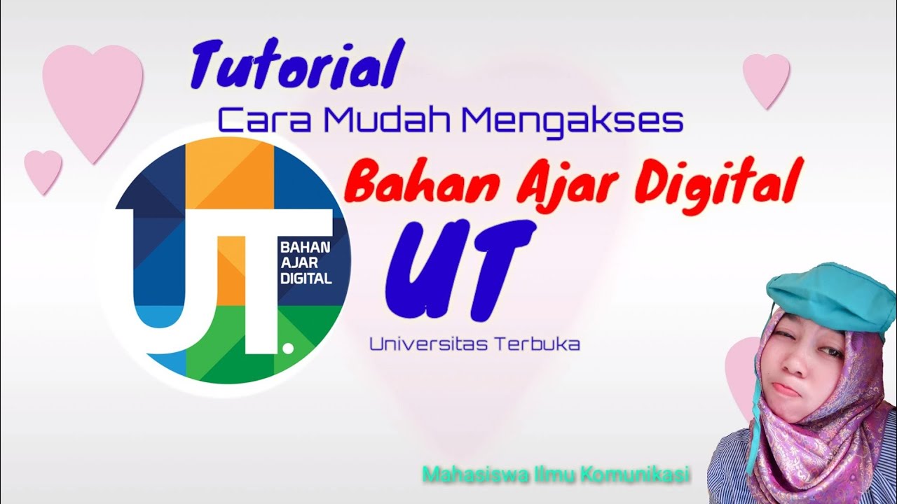 Bahan Ajar Digital UT (Tutorial) - YouTube