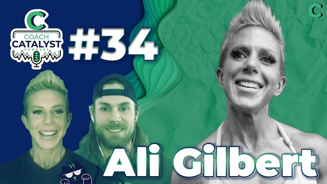 Episode 34 - Ali Gilbert - YouTube