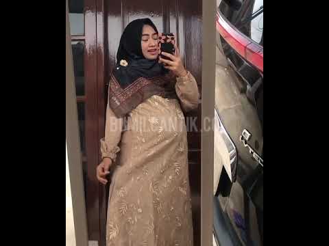 Bumil Cantik || Pakai Daster Baru Sambil Pamer Perut Besarnya