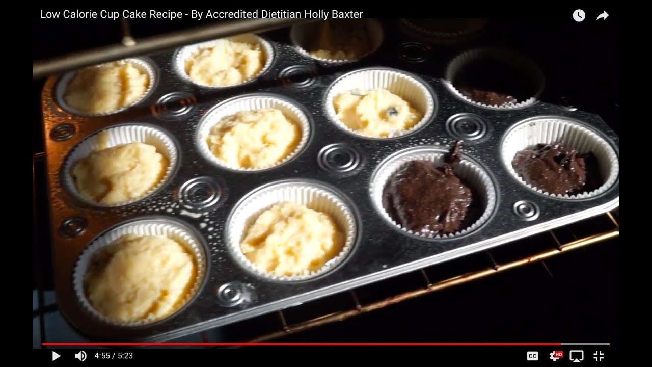 Lowfat Cupcakes for Fat loss - YouTube