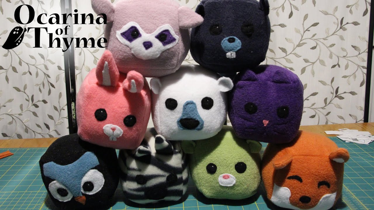 Cube Animals | Simplicity 8485 (Sort of) | Craft | Sew What's New - YouTube