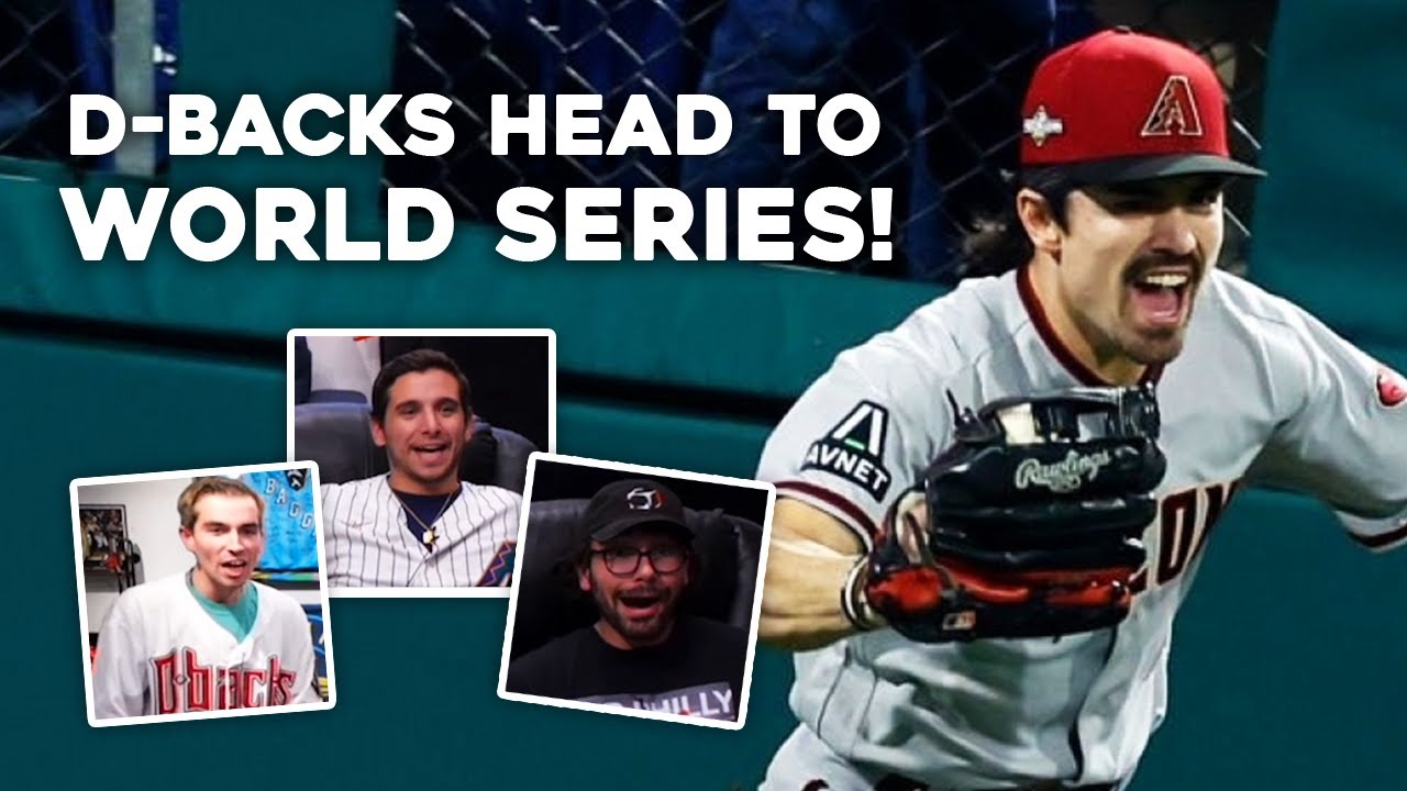 The D-backs are World Series bound! | Stream Highlights - YouTube