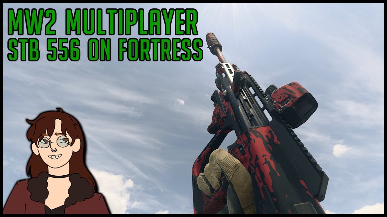 Ash Plays: MW2 Multiplayer [5] [No Commentary] - YouTube