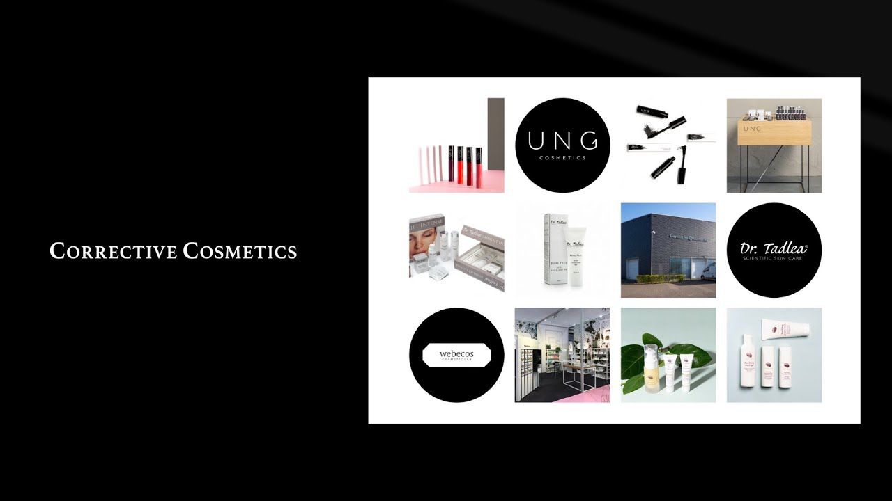 Corrective Cosmetics Markenüberblick - YouTube