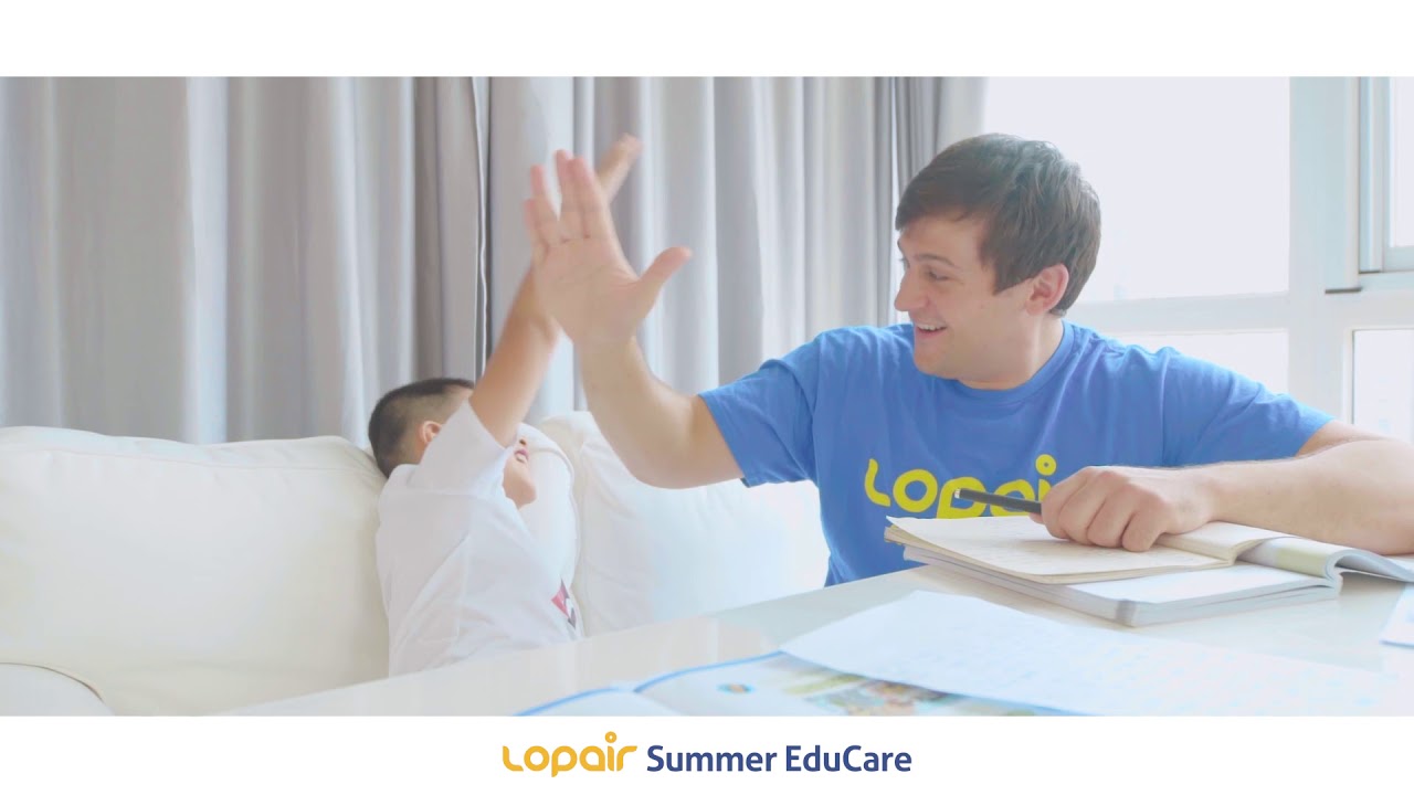 LoPair Summer Educare Program Video - YouTube