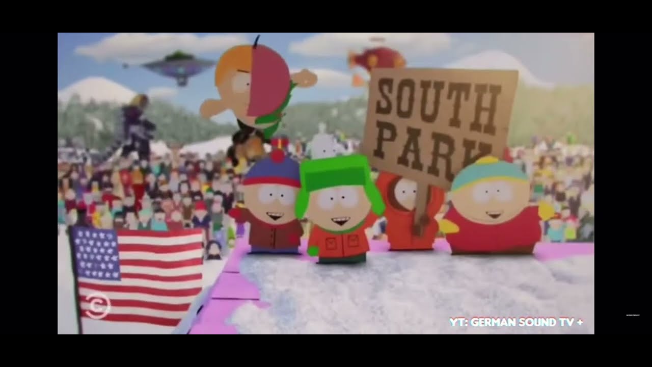 South Park Season 26 Custom intro - YouTube