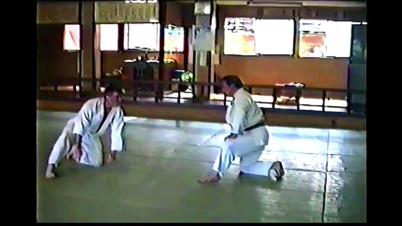 Sosuishi-Ryu Jujutsu (Tai Toshu Kata) Shitama Manzo & Michael Calandra, Sekiryukan Dojo, 1994 ...