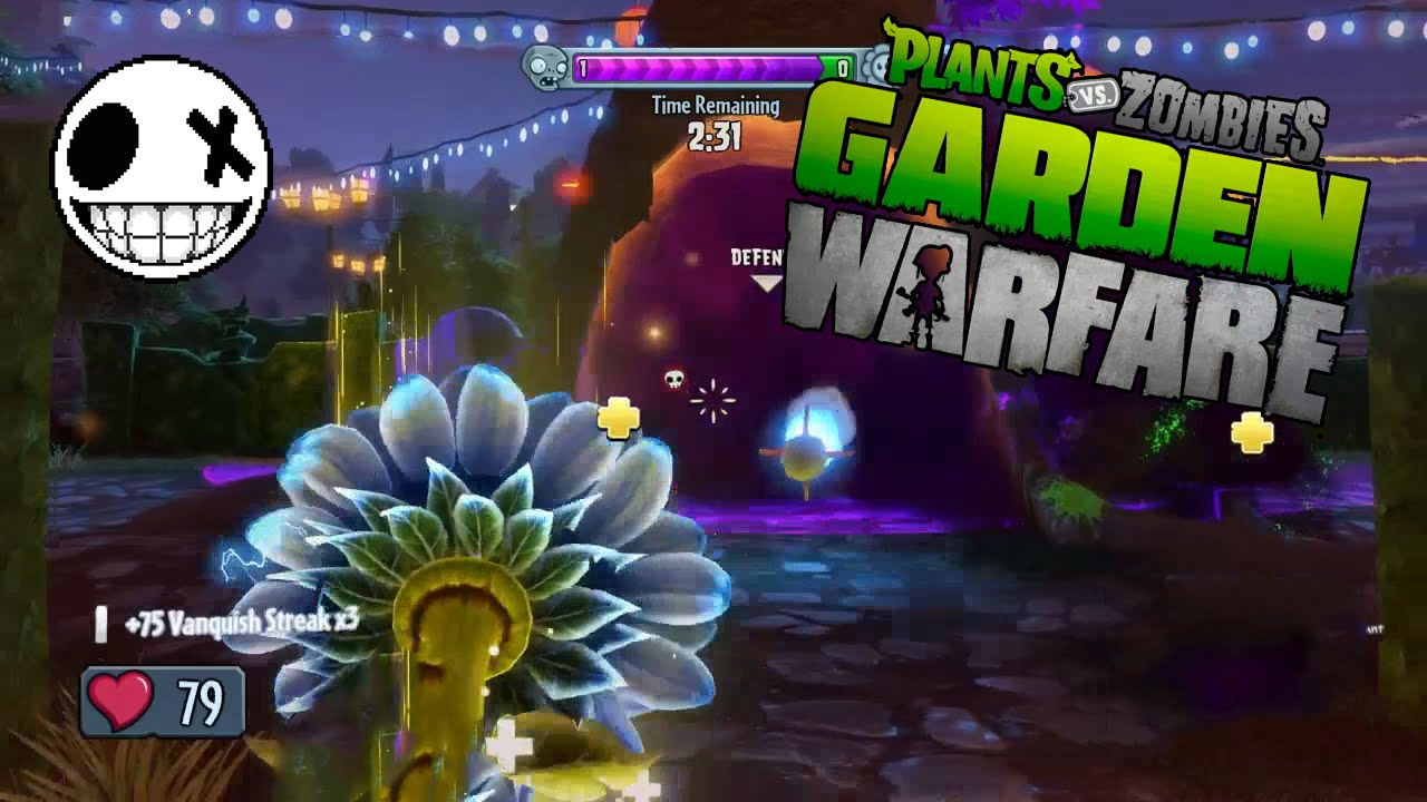 Plants vs. Zombies Garden Warfare - Gardens & Graveyard #1 - YouTube