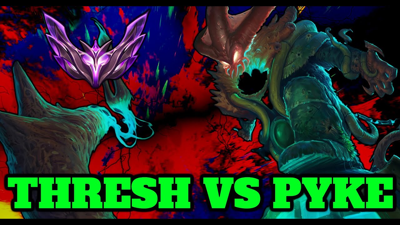 Master Thresh Gameplay vs Pyke - League of Legends [FULL GAME] - YouTube