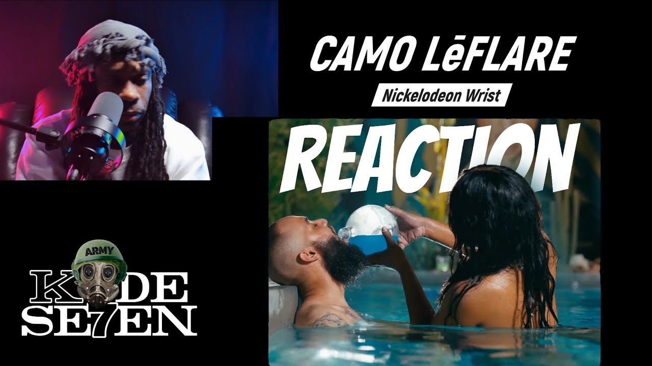 CAMO LēFLARE - Nickelodeon Wrist (Reaction) - YouTube
