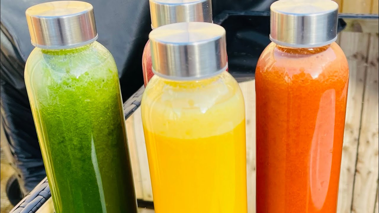 Jus de fruit naturel - YouTube