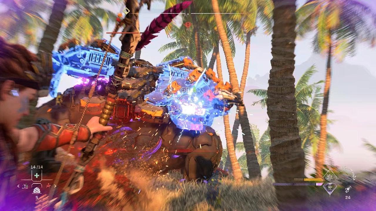 Horizon FW - Apex Shellsnapper Fight - YouTube