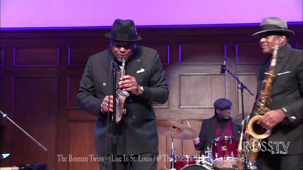 James Ross @ (Saxophonist) The Bosman Twins - "Live In St. Louis" - www. Jross-tv.com (St. Louis ...