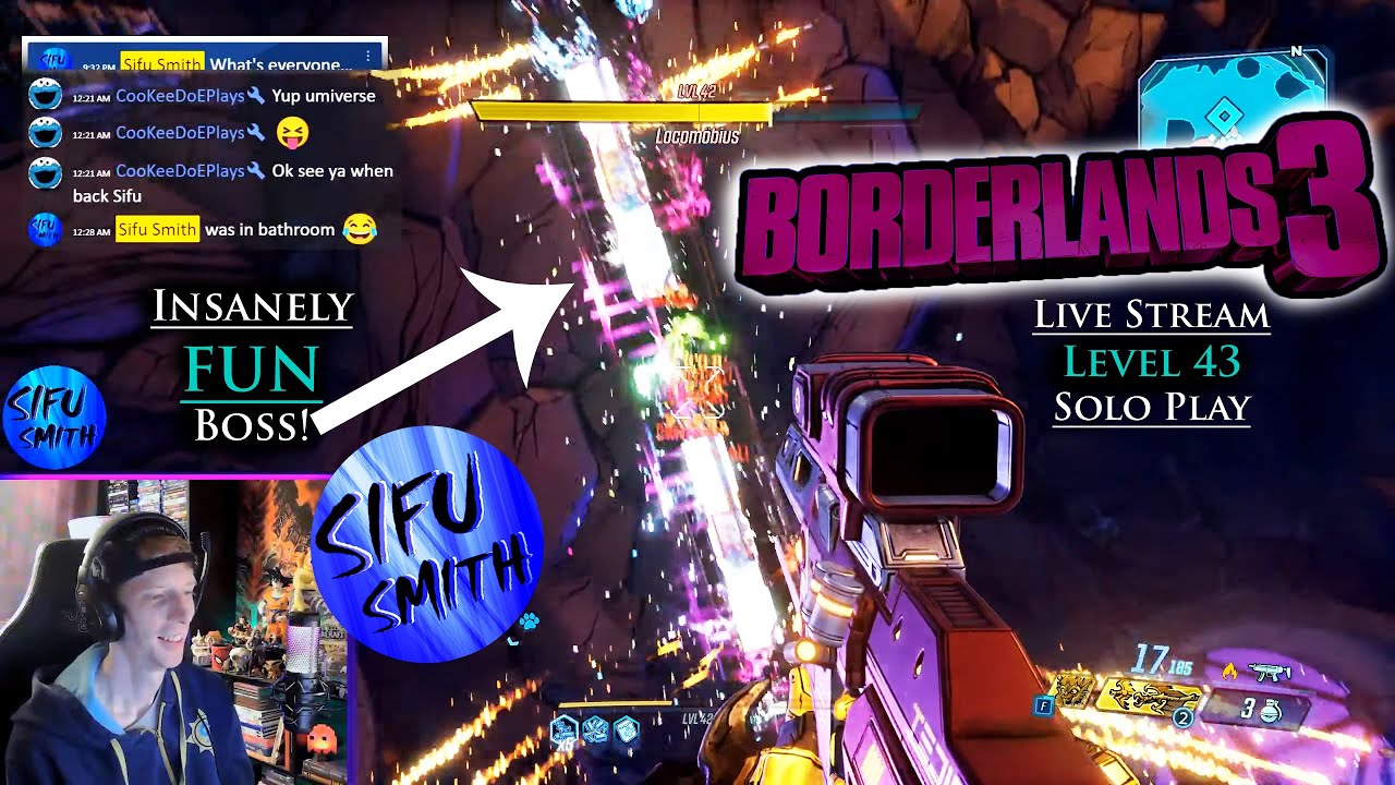 Borderlands 3 - Level 43 Fl4k - Beast Mastery LIVE STREAM - YouTube