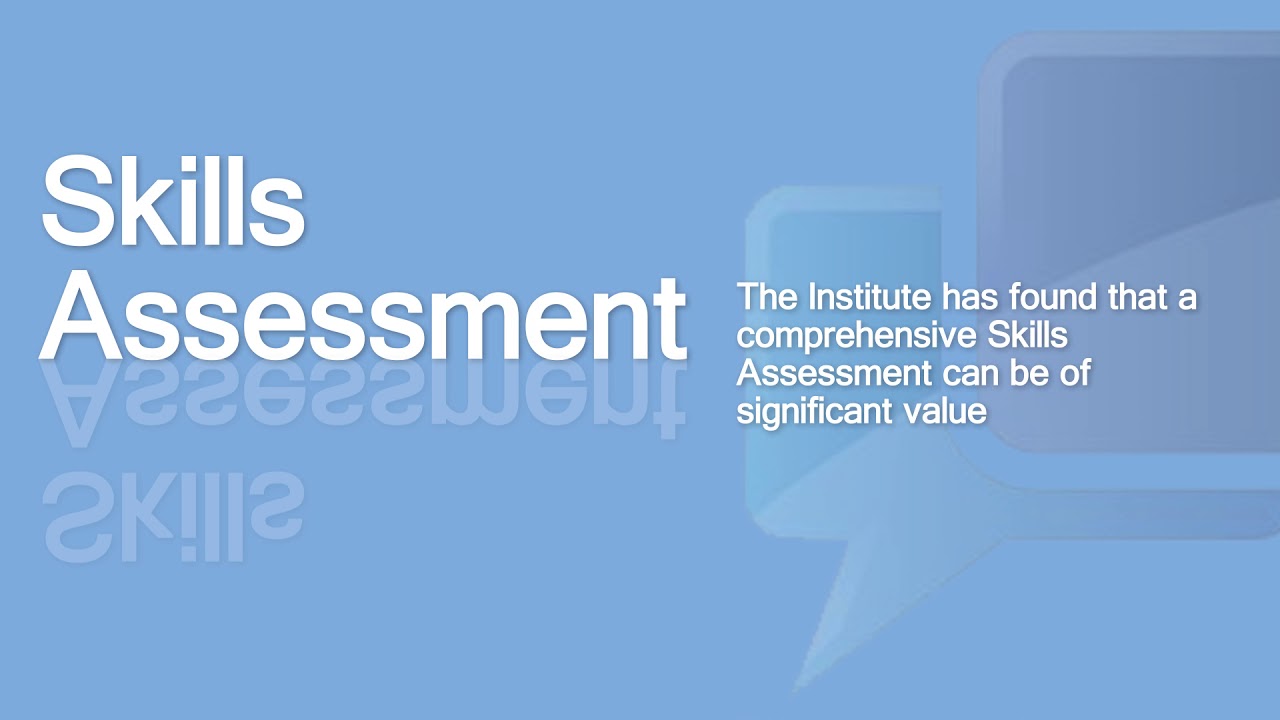 Professional Services - Skills Assessment - YouTube