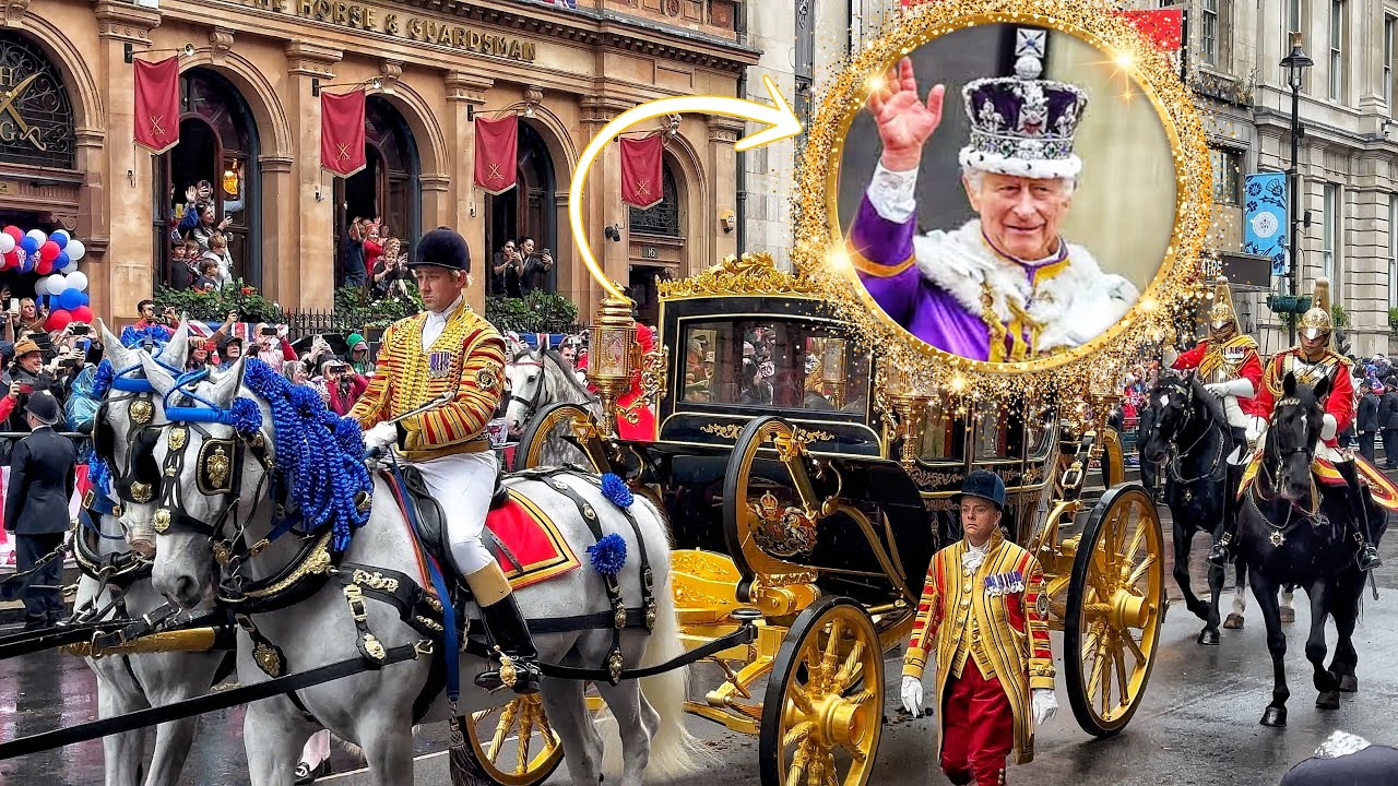 Most People Waited 70 Years to Witness This! The Glorious Procession of ...