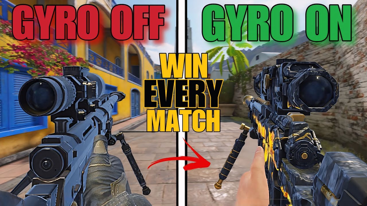 How To Master Gyroscope in CODM (Pro Tips & Tricks) - YouTube