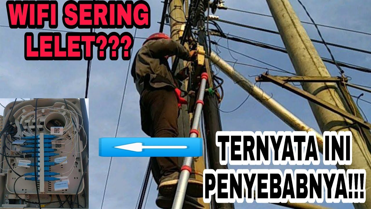 PROSES PERGANTIAN PERANGKAT BARU ( ODP ) JARINGAN WIFI INDIHOME - YouTube