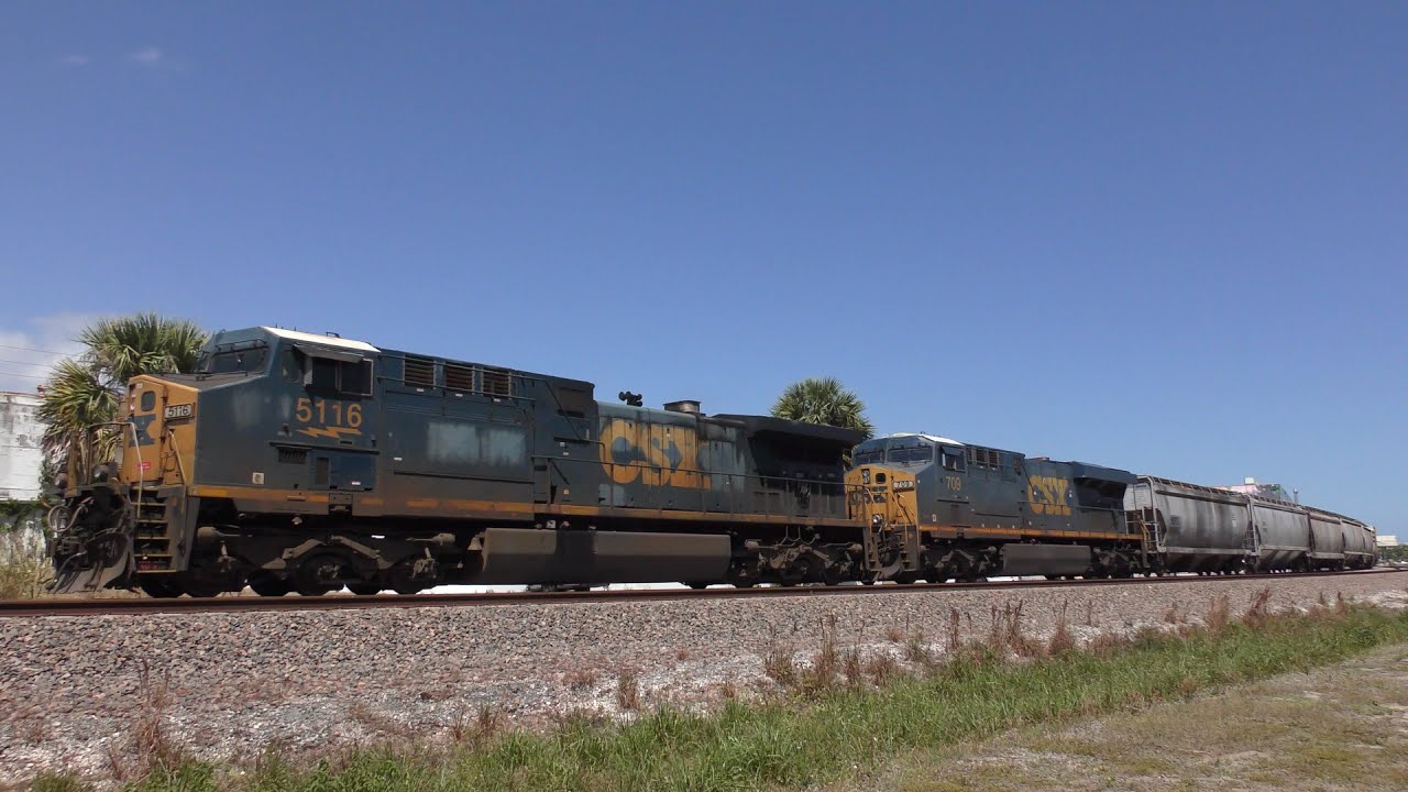 Time for a NEW CREW - CSX L790-24 [CSX M453-23 Re-Crew] and Amtrak P098 ...