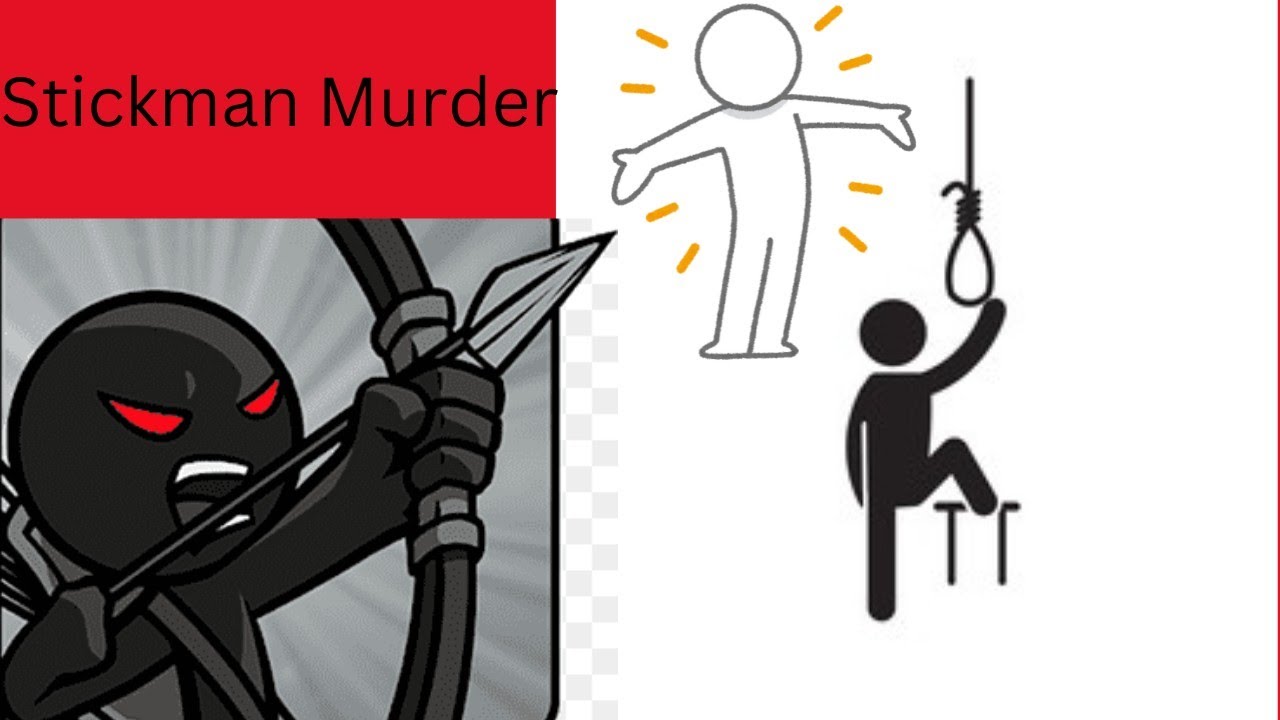 stickman murder game paly - YouTube