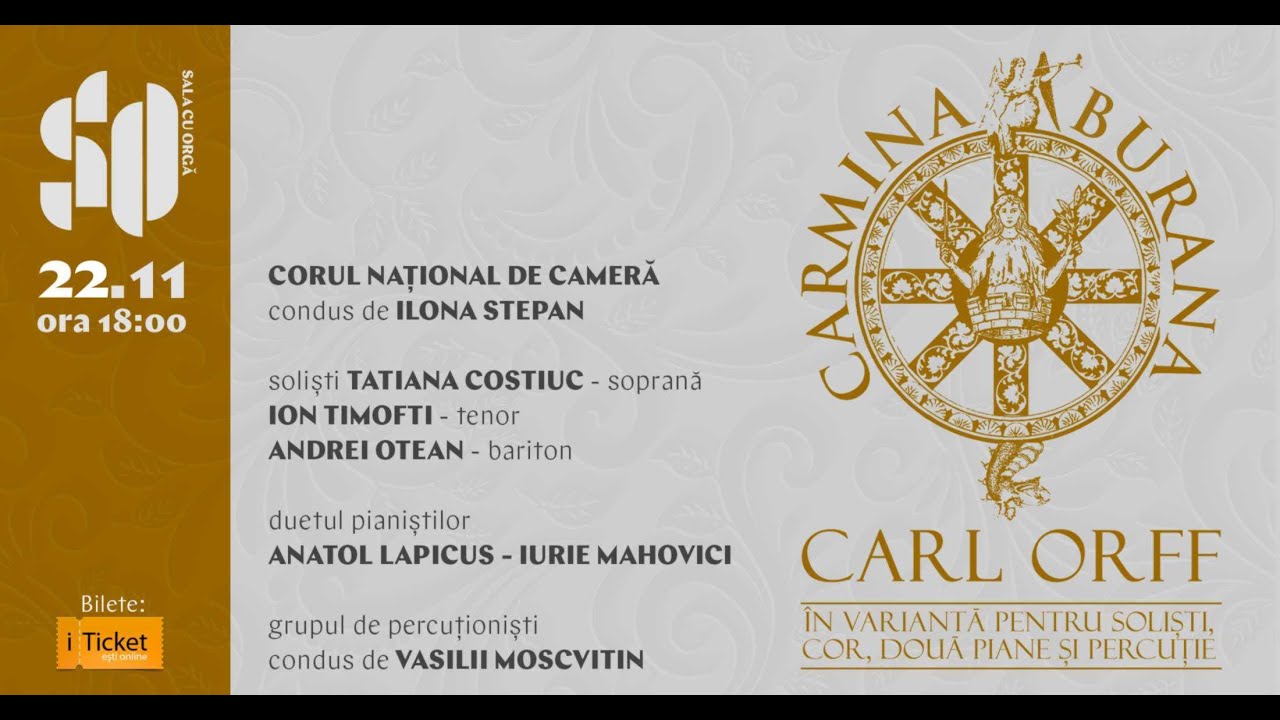 C.ORFF - CARMINA BURANA - YouTube