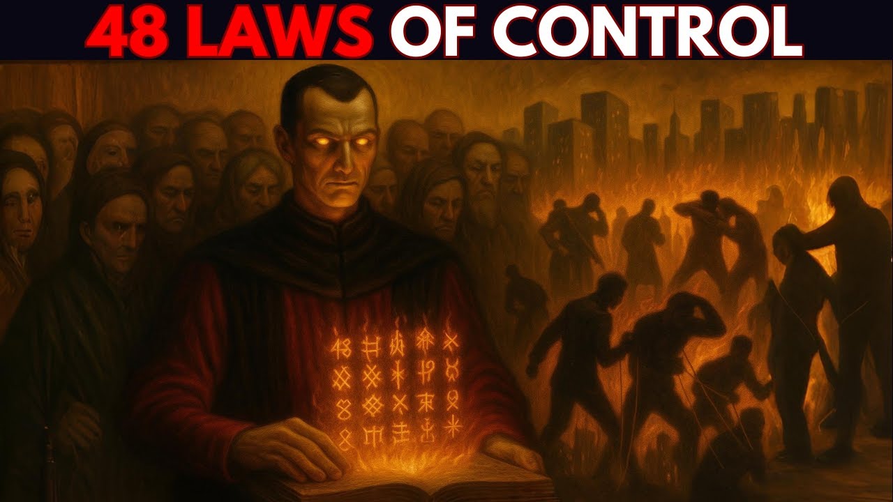 What Happens When You Apply 48 POWERFUL Techniques from Machiavelli ...