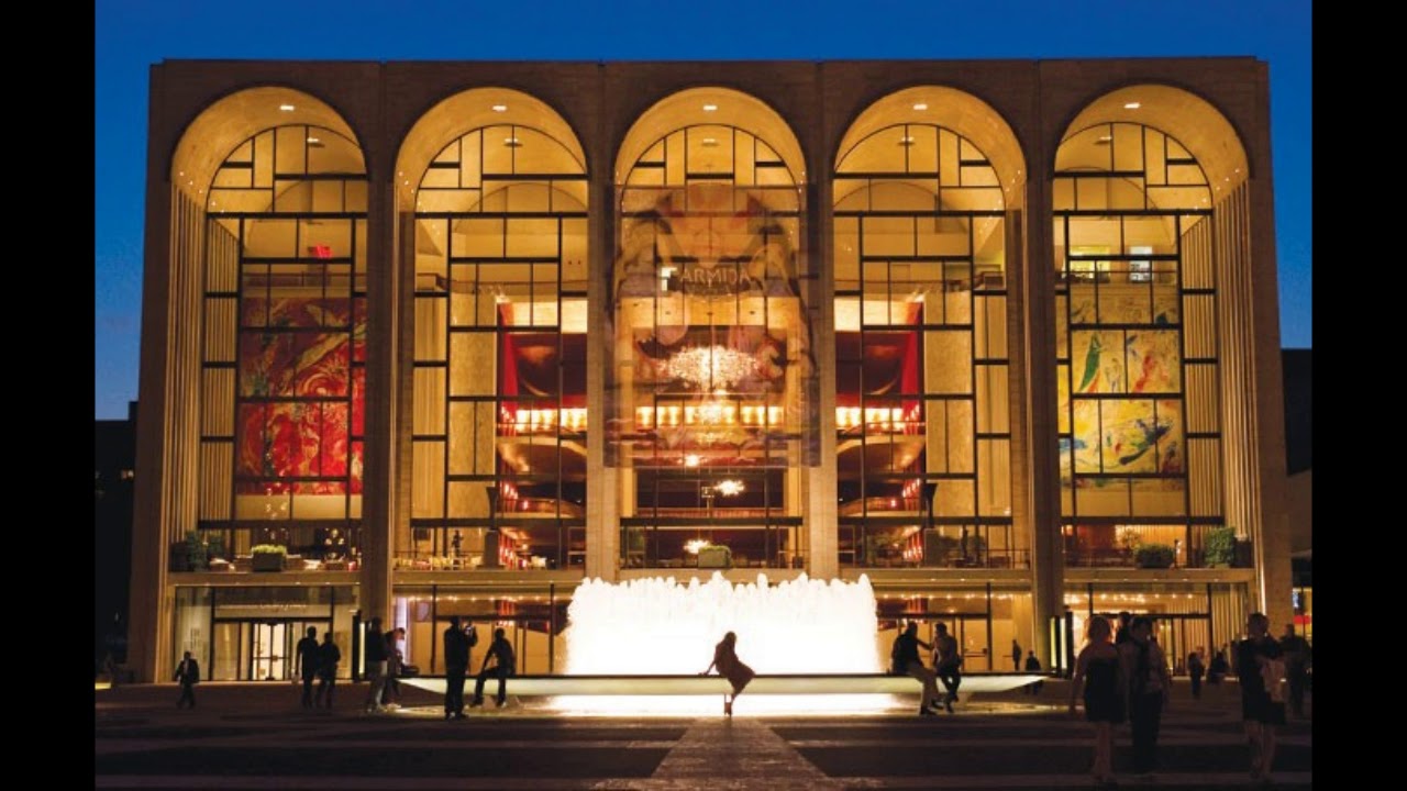 Handel - Giulio Cesare, Act III Sinfonia | Metropolitan Opera 2013 ...