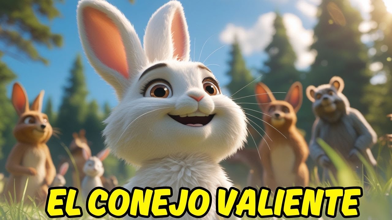 El Conejo Valiente - Cuento Infantil #cuentosinfantiles # ...