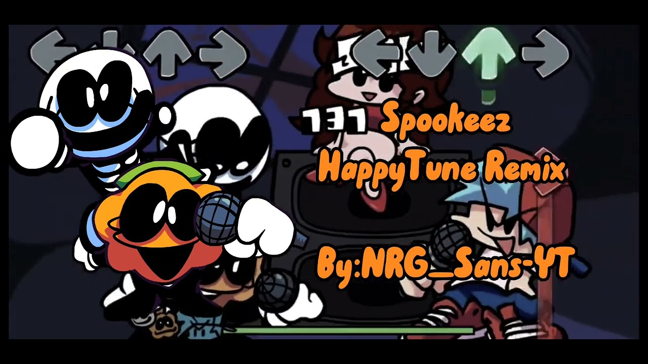 Spookeez HappyTune Remix!!! Full OST!! - YouTube