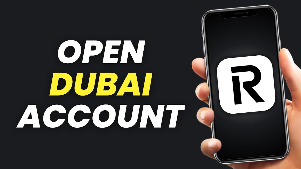 How to Open a Revolut Account in Dubai - YouTube
