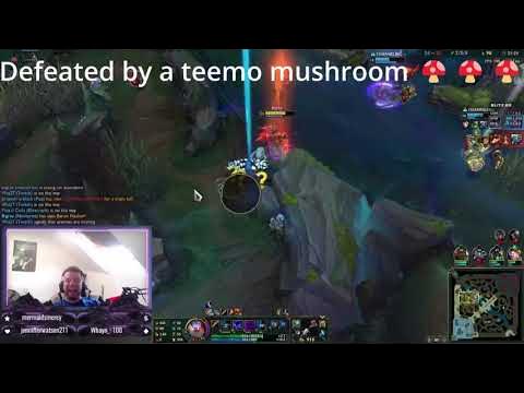 defeated by a teemo mushroom 🍄🍄🍄 - YouTube